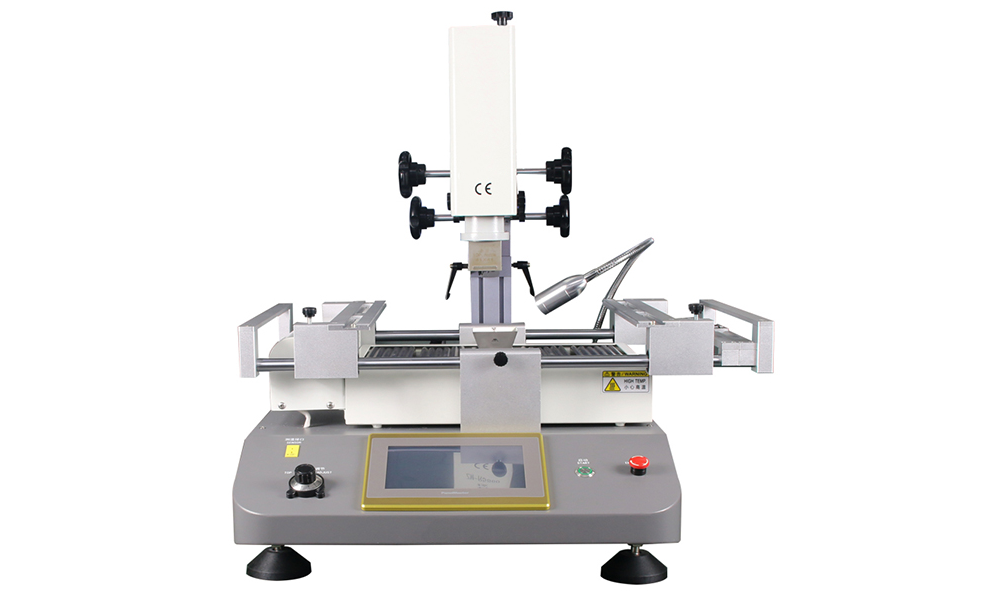 BGA Rework Station - SilmanTech - Cof Bonding Machine, BGA rework, X ...