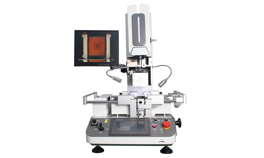 BGA Rework Station - SilmanTech - Cof Bonding Machine, BGA rework, X ...