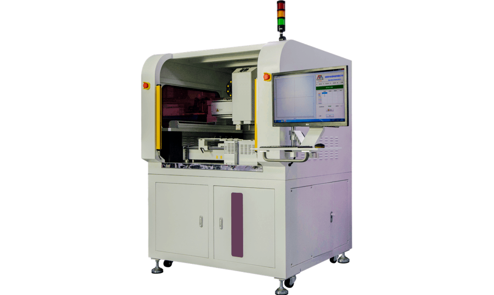 BGA Rework Station - SilmanTech - Cof Bonding Machine, BGA rework, X ...