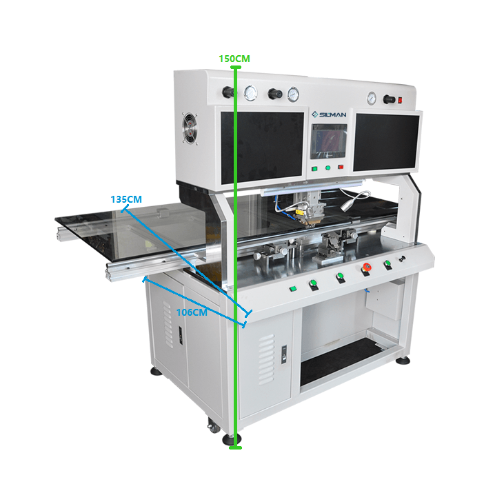 LCD COF Bonding Machine ST-B100 - SilmanTech - Cof Bonding Machine, BGA ...