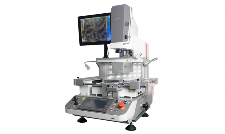BGA Rework Station - SilmanTech - Cof Bonding Machine, BGA rework, X ...