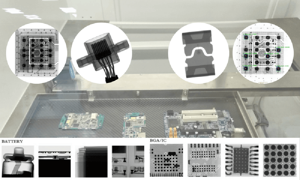 X-ray Inspection System X7600 - SilmanTech - Cof Bonding Machine, BGA ...