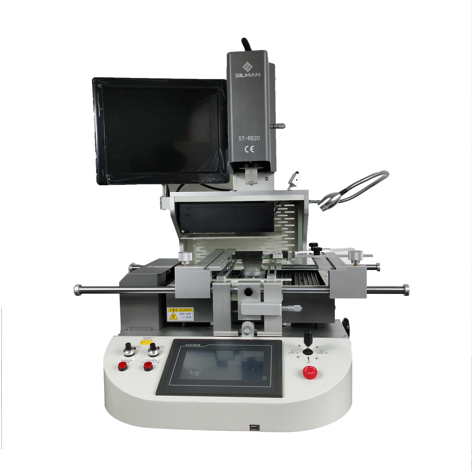 New Model Repair Machine Bga Smd Cpu IC Chip Rework Reballing Station ...