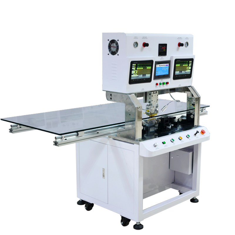 The working principle of the bonding machine - SilmanTech - Cof Bonding ... The working principle of the bonding machine - SilmanTech - Cof Bonding ...