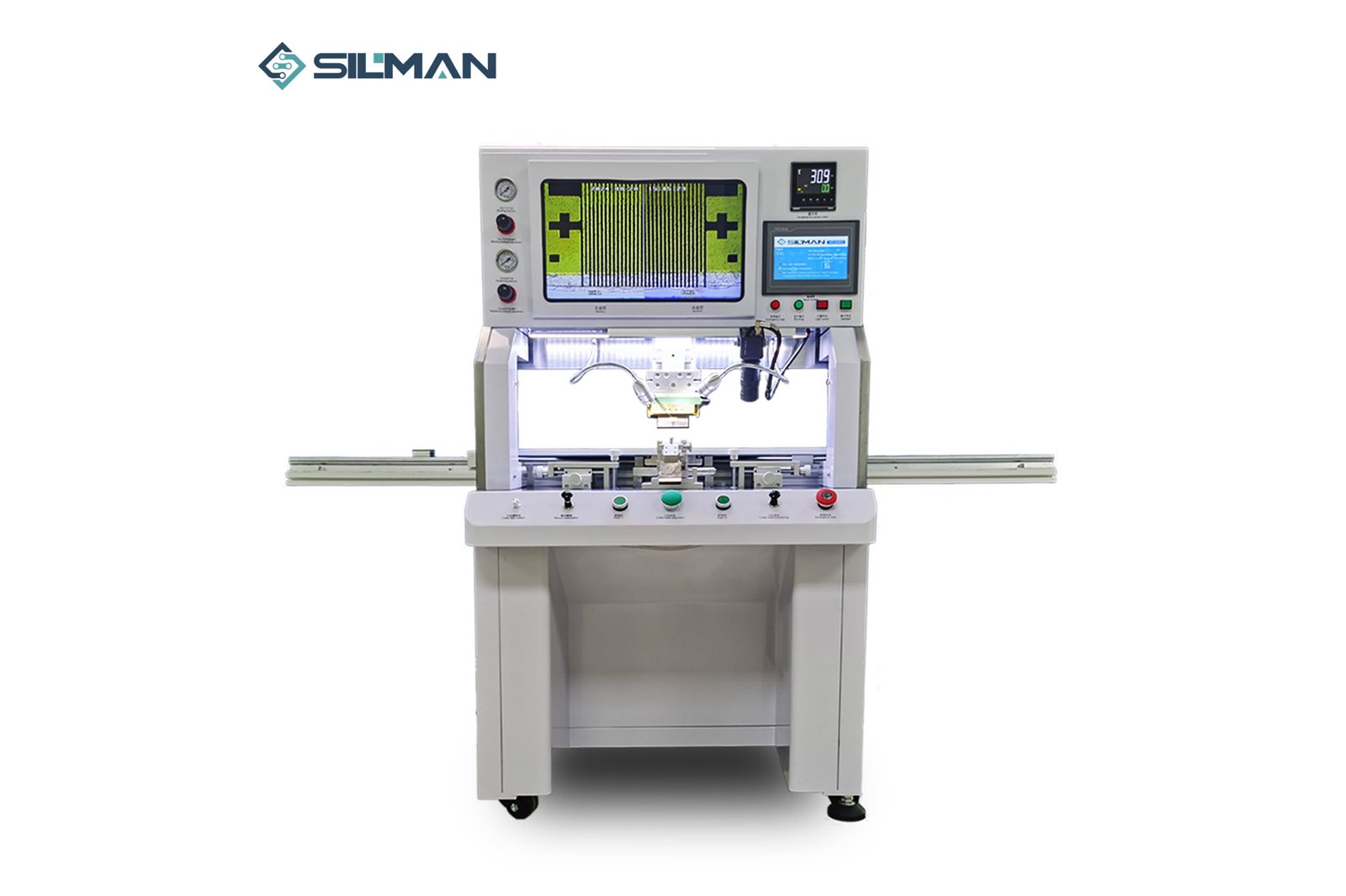 TAB COF Cleaning Machine - SilmanTech - Cof Bonding Machine, BGA rework ...