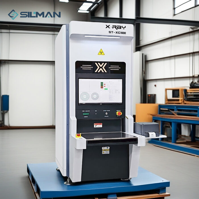 X-RAY Intelligent Component Counting Machine - SilmanTech - Cof Bonding ...
