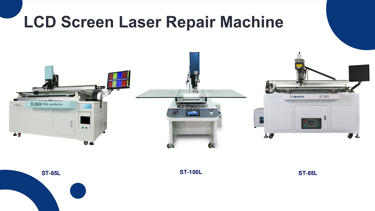 Silman Best-Selling TV Laser Repair Machines: ST-65L/ST-85L/ST-100L ...
