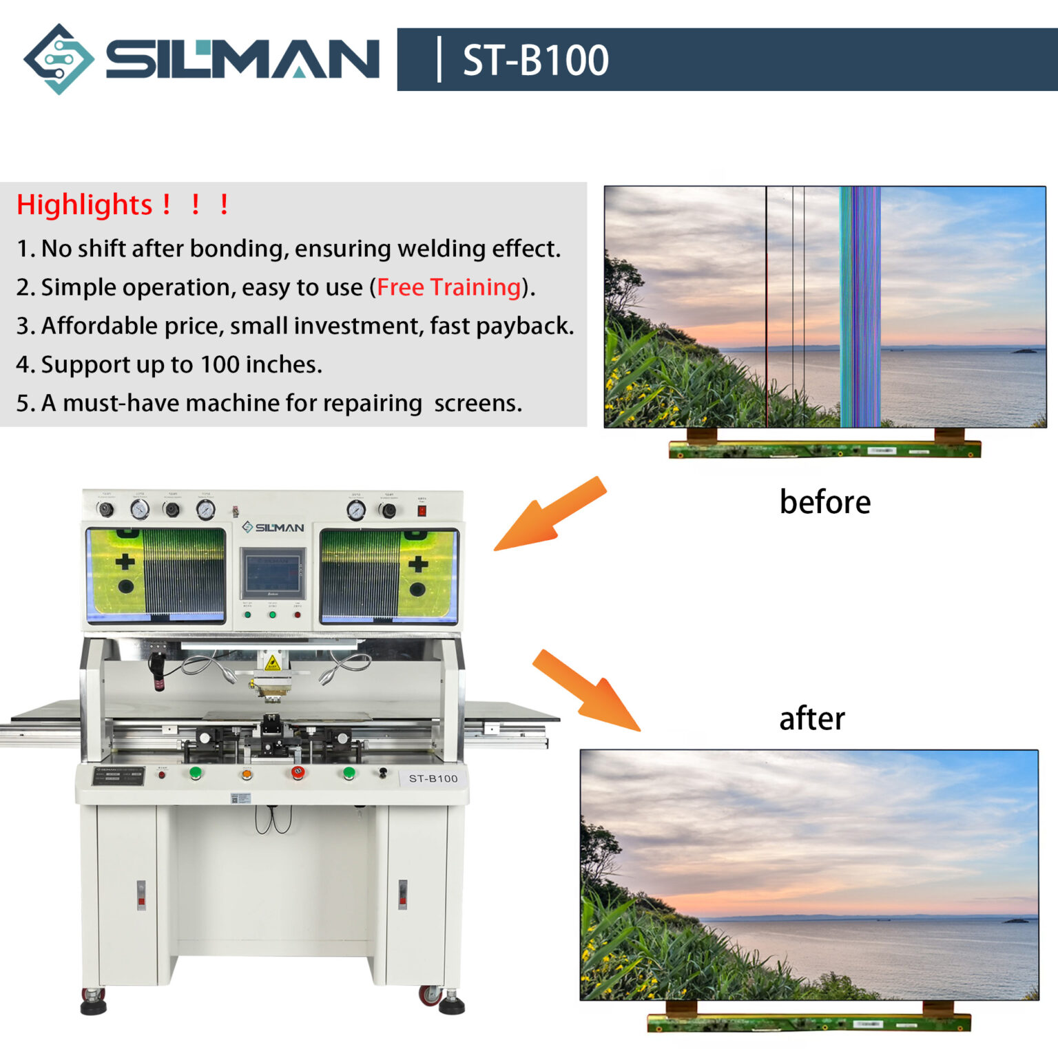 Bring Displays Back to Life: The Essential Tool for Modern LCD TV Repair