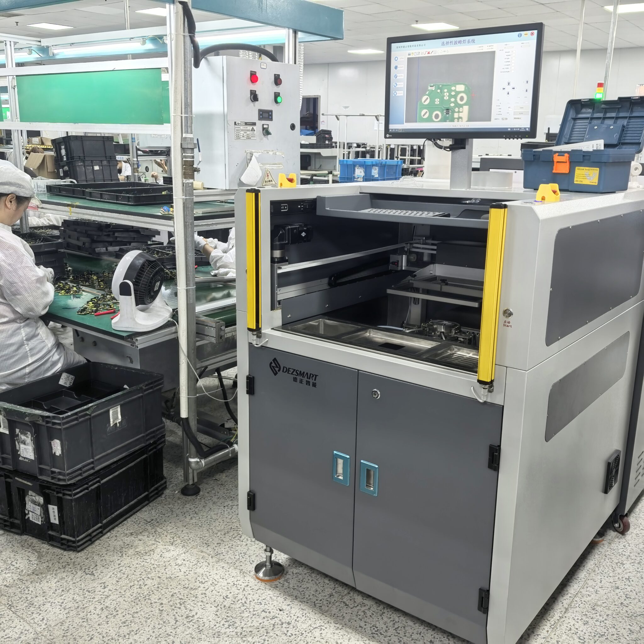 Revolutionize Your Assembly Line with Selective Wave Soldering ...