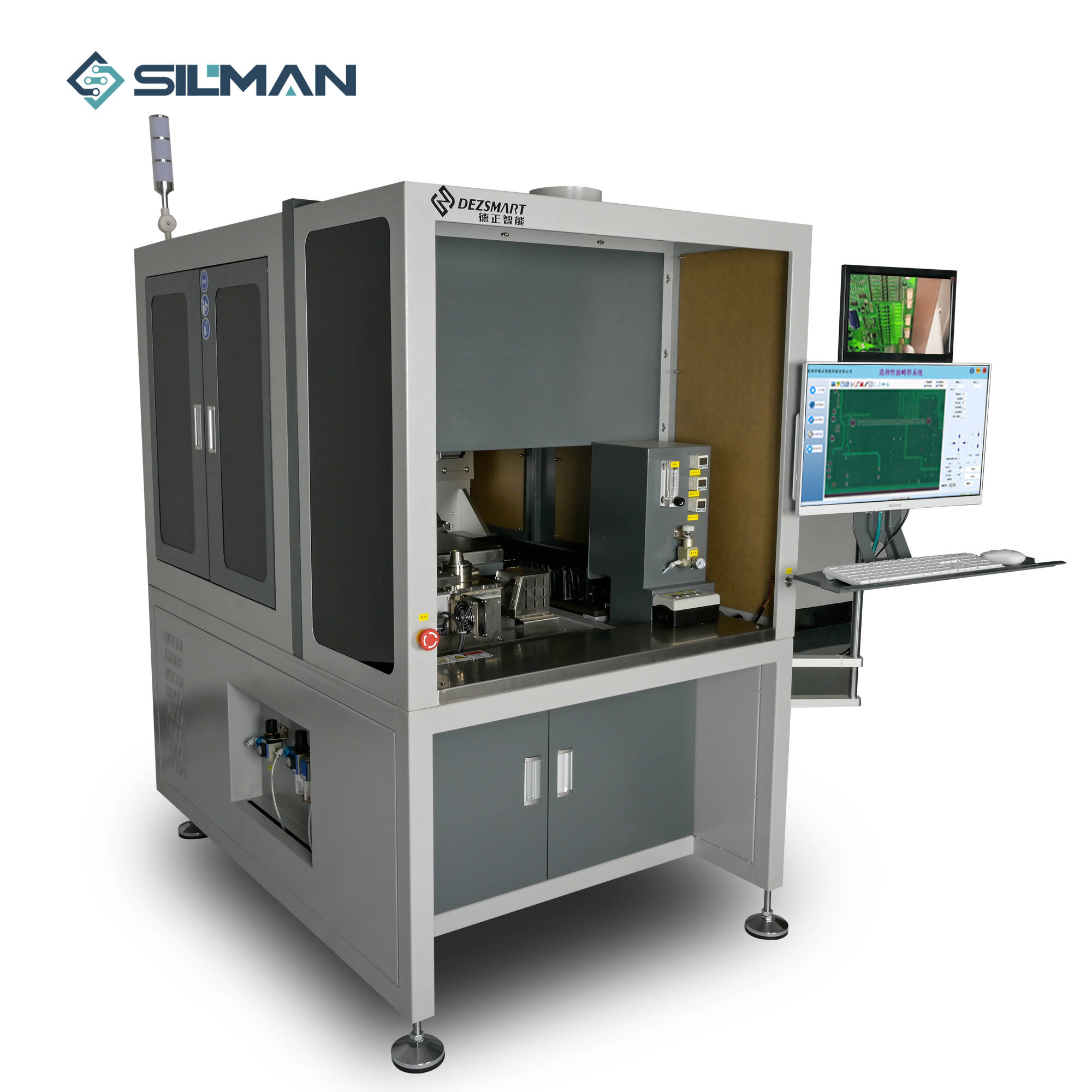 Revolutionize Electronics Manufacturing: Dezsmart|Silman Leads the New ...