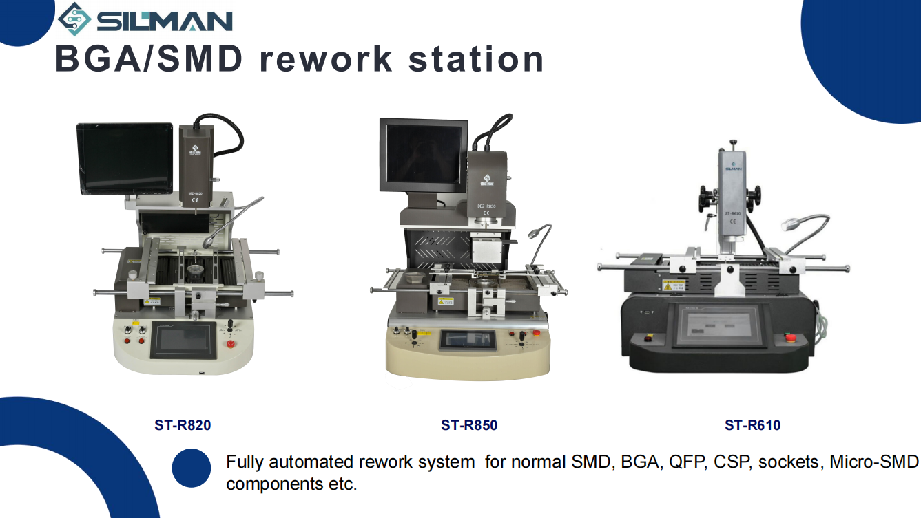 BGA Rework Station