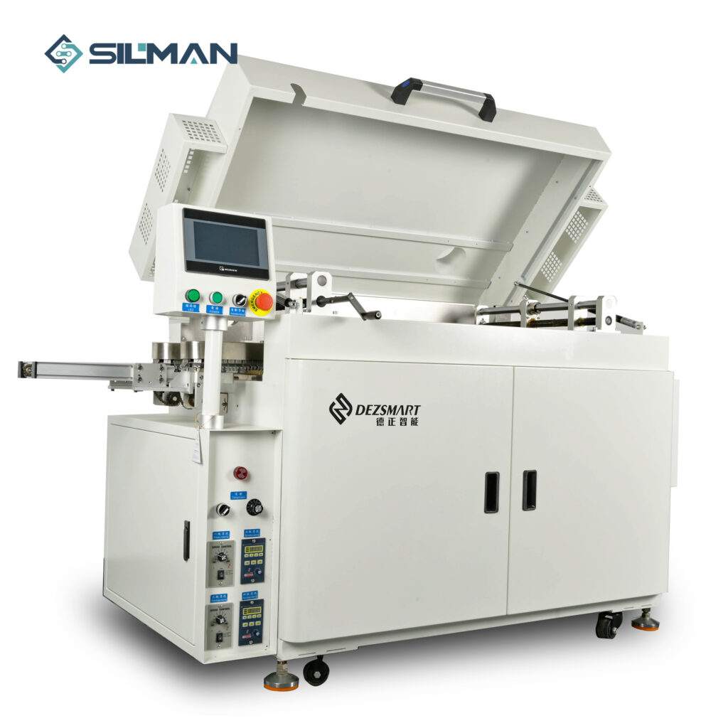 Dezsmart|Silman DEZ-C758 Automatic PCBA Brush Cleaning Machine ...
